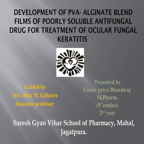 OCULAR INSERT AS OCULAR DRUG DELIVERY SYSTEM.pptx