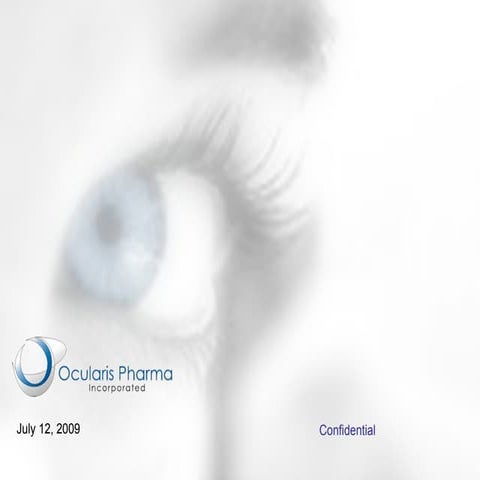 Ocularis Presentation 0908[2] | PPT