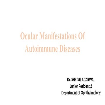 ocular manifestations of autoimmune disease.pptx