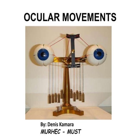 OCULAR MOTILITY, OCULAR MOVEMENT OF THE EYE .pptx