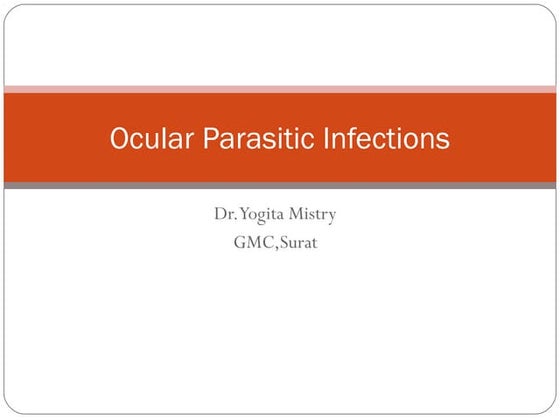 Ocular infections | PPT