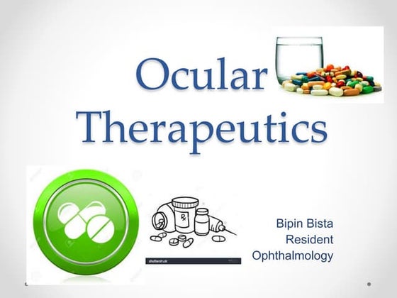 DRUGS IN OPHTHALMOLOGY | PPTX | Eye and Vision Conditions | Diseases ...