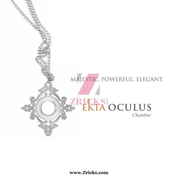 Ekta Oculus Brochure - Zricks.com