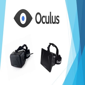 Oculus rift | PPTX