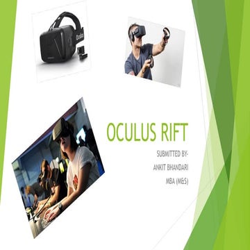 Oculus rift | PPT
