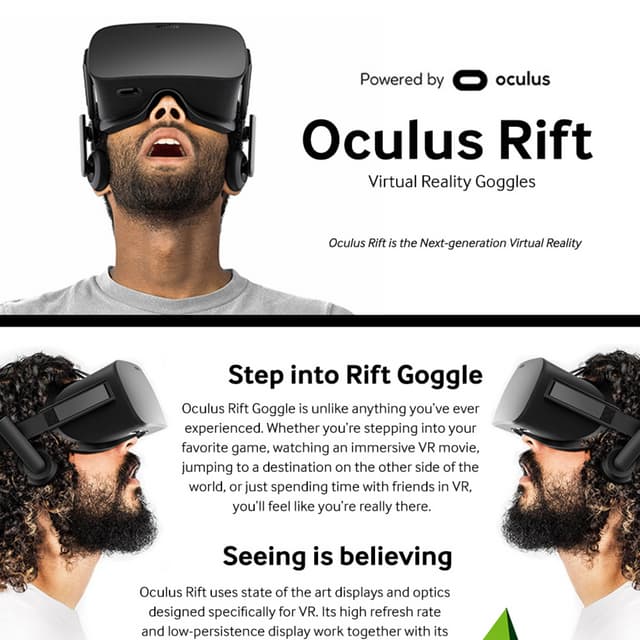 Oculus rift virtual reality | PDF