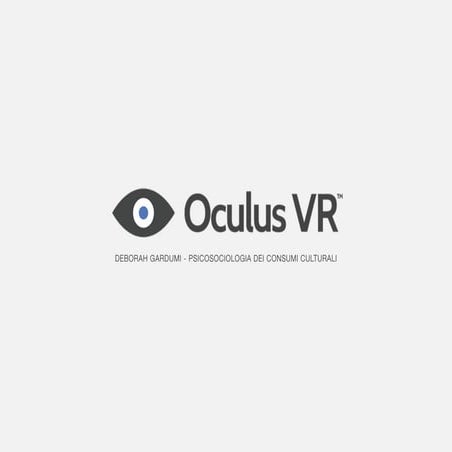 Oculus VR | PPT