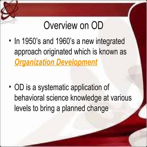 Od.ppt important terms | PPT