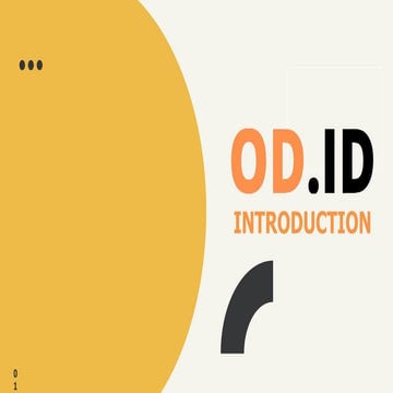 OD.ID Community Profiles OD.IDs sssssssssssssssssssssssssss | PDF