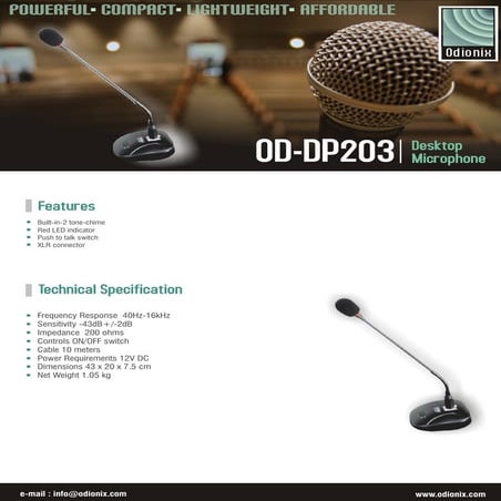 Od dp203 | PDF