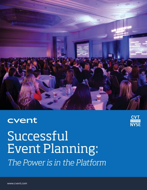 Event roadshow planning | PPT