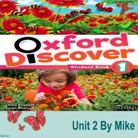 Oxford Discover 1 (Unit 1) My family and 1 | PPT