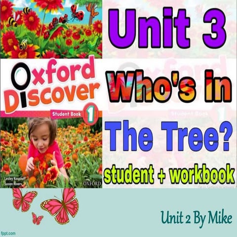 Oxford Discover 1 (Unit 3) The Three for grade 3 | PPT