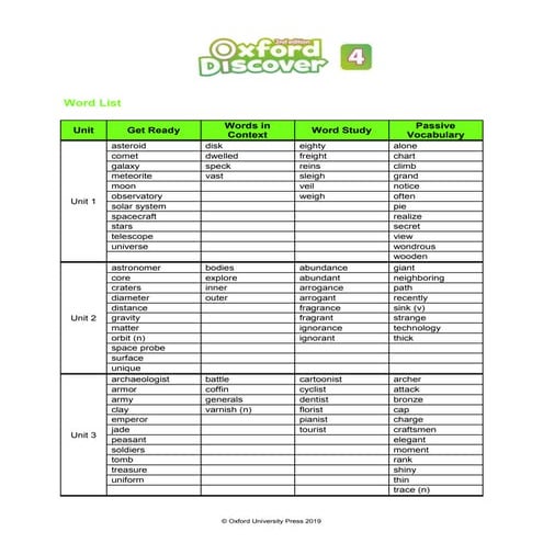 9.2 Vocabulary: Part 2 | PDF