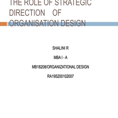 Od assignment 1 | PPT