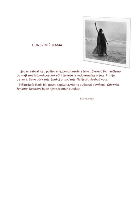 Molitva za Matu Blazekovica | DOCX