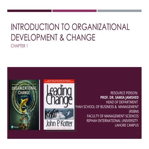 Organizational Development & Change Management chapter-1.ppt