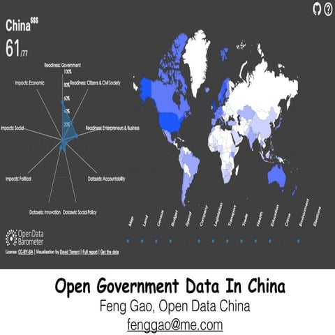 Open Government Data in China | PDF