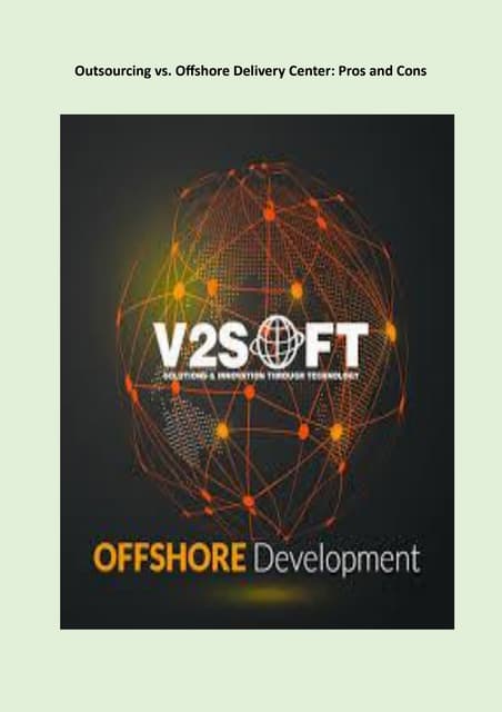 Offshore development center - V2Soft | PDF