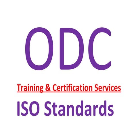 ODC Profile Presentation 2017 | PPT