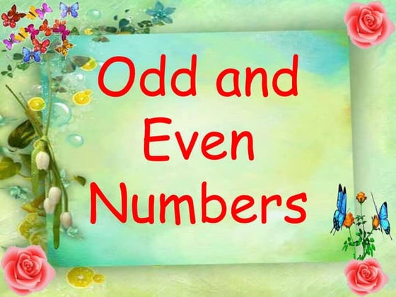 How to Identify Odd and Even Numbers.pptx