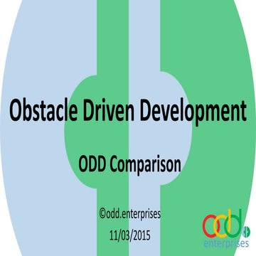 ODD Comparison | PPT
