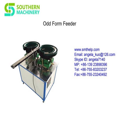 Odd form feeder | PPT