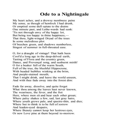 Ode to-a-nightingale | DOCX