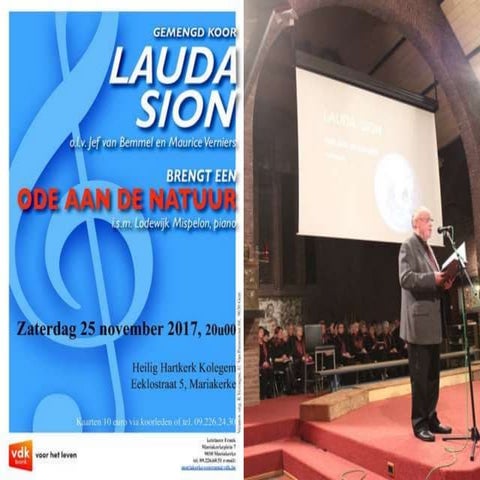 Ode aan de natuur | PPTX