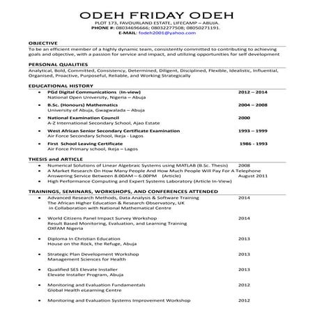 Odeh F. Odeh | PDF