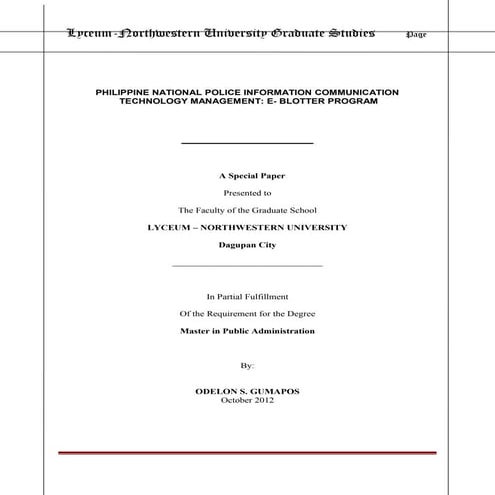 Pnp patrol plan_2030-guidebook | PDF