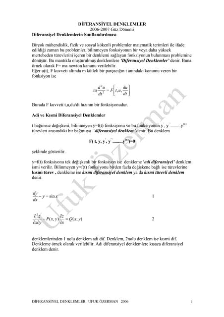 Ode Solved Problems Pdf