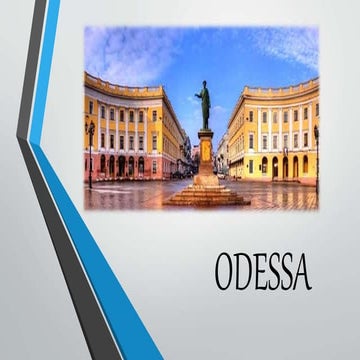 Odessa | PPTX