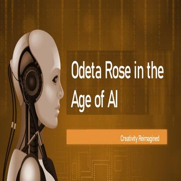 Where Art Meets Algorithm: Odeta Rose Leads the Way | PDF