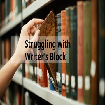 Odeta Rose Writing Techniques | End Your Writing Struggle | PPT