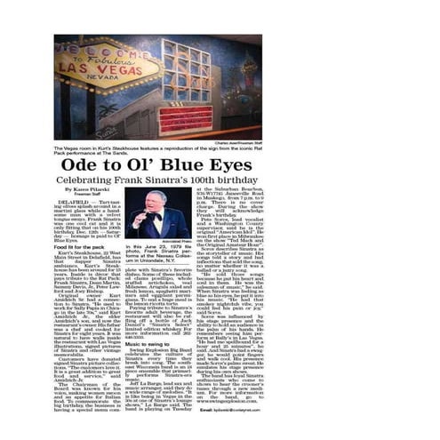 Ode to ole blue eyes | DOCX