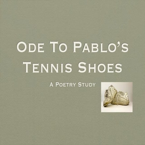 Ode to pablos tennis shoes lesson | KEY