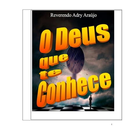 O deus que te conhece | PDF