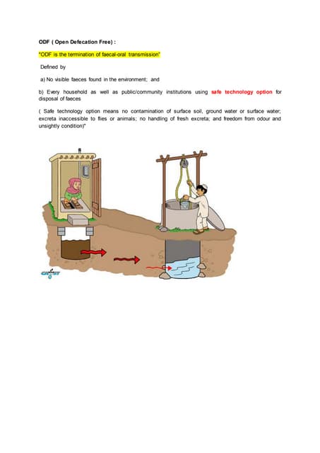 Steps Towards Achieving ODF (Open Defecation Free).pptx | Business ...