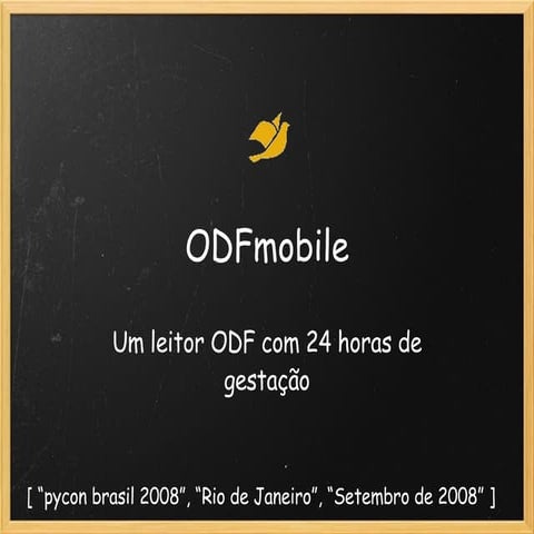 ODFmobile | ODP | Computing | Technology & Computing