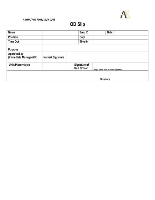 Manpower requisition form | DOC