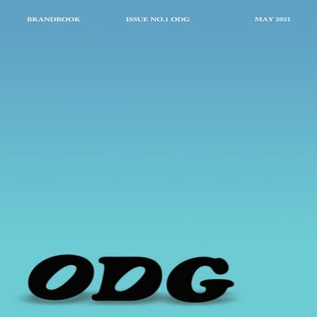 Odg brandbook | PDF