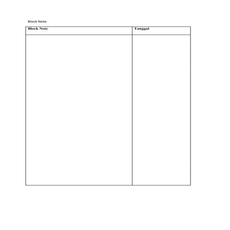 Format block note | DOCX