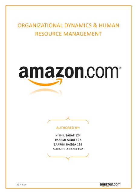 Amazon ppt | PPTX