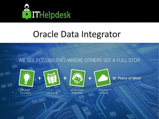 Neooug 2010 Oracle Data Integrator Presentation Ppt