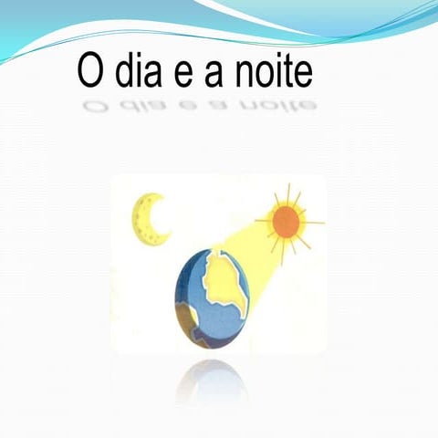 O dia e a noite (apresentação automatica) | PPT