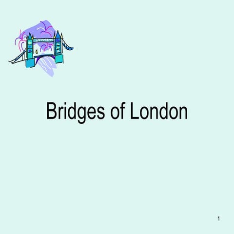 Bridges of London | PPT