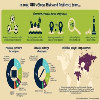 Global Risks and Resilience's 2023 Year in Review - Our Outputs and ...