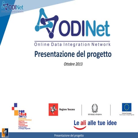 Presentazione del progetto ODINet | PPT