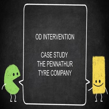 OD INTERVENTION CASE STUDY.pptx case study | PPT